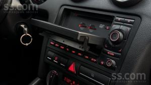 Pelēks Audi A3 2006 Rīga, ar dzinēja tilpumu 2.00 L un nobraukumu 310 tūkst. km par 2950 €, foto 22 vietnē AUTOMOTO.COM.LV