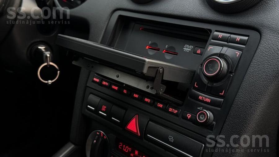 Pelēks Audi A3 2006 Rīga, ar dzinēja tilpumu 2.00 L un nobraukumu 310 tūkst. km par 2950 €, foto 22 vietnē AUTOMOTO.COM.LV