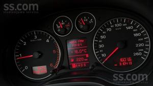 Pelēks Audi A3 2006 Rīga, ar dzinēja tilpumu 2.00 L un nobraukumu 310 tūkst. km par 2950 €, foto 30 vietnē AUTOMOTO.COM.LV