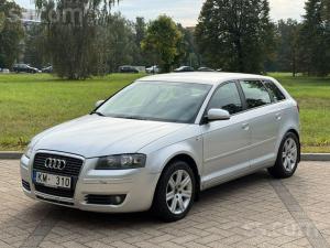 Серый Ауди А3 2006 в Рига, объемом двигателя 2.00 л и пробегом 0 тыс. км за 2590 €, фото  на AUTOMOTO.COM.LV
