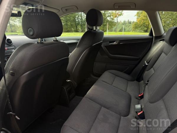 Grey Audi A3 2006 in Riga, with an engine capacity of 2.00 L and mileage of 0 thousand km for 2590 €, photo 11 on AUTOMOTO.COM.LV