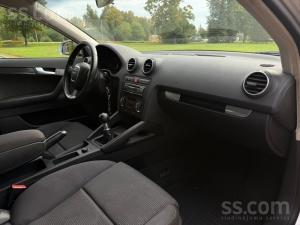 Серый Ауди А3 2006 в Рига, объемом двигателя 2.00 л и пробегом 0 тыс. км за 2590 €, фото 13 на AUTOMOTO.COM.LV