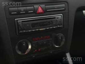 Серый Ауди А3 2006 в Рига, объемом двигателя 2.00 л и пробегом 0 тыс. км за 2590 €, фото 15 на AUTOMOTO.COM.LV