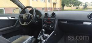 Серый Ауди А3 2006 в Гулбене, объемом двигателя 2.00 л и пробегом 286 тыс. км за 1900 €, фото 15 на AUTOMOTO.COM.LV