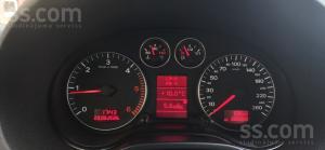 Серый Ауди А3 2006 в Гулбене, объемом двигателя 2.00 л и пробегом 286 тыс. км за 1900 €, фото 17 на AUTOMOTO.COM.LV