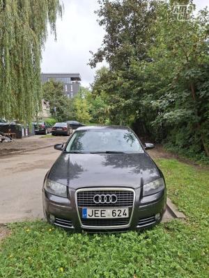 Серый Ауди А3 2006 в Каунас, объемом двигателя 1.90 л и пробегом 334 тыс. км за 1500 €, фото  на AUTOMOTO.COM.LV