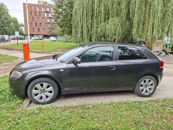 Серый Ауди А3 2006 в Каунас, объемом двигателя 1.90 л и пробегом 334 тыс. км за 1500 €, фото 3 на AUTOMOTO.COM.LV