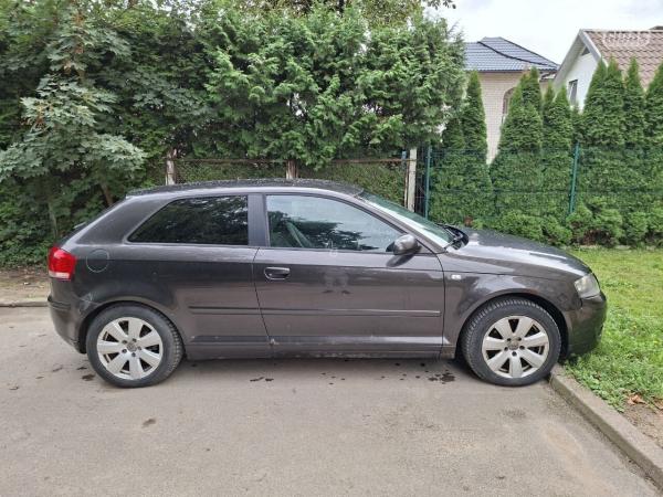 Серый Ауди А3 2006 в Каунас, объемом двигателя 1.90 л и пробегом 334 тыс. км за 1500 €, фото 4 на AUTOMOTO.COM.LV