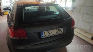 Pelēks Audi A3 2007 Kuldīga, ar dzinēja tilpumu 1.90 L un nobraukumu 239 tūkst. km par 8890 €, foto 4 vietnē AUTOMOTO.COM.LV