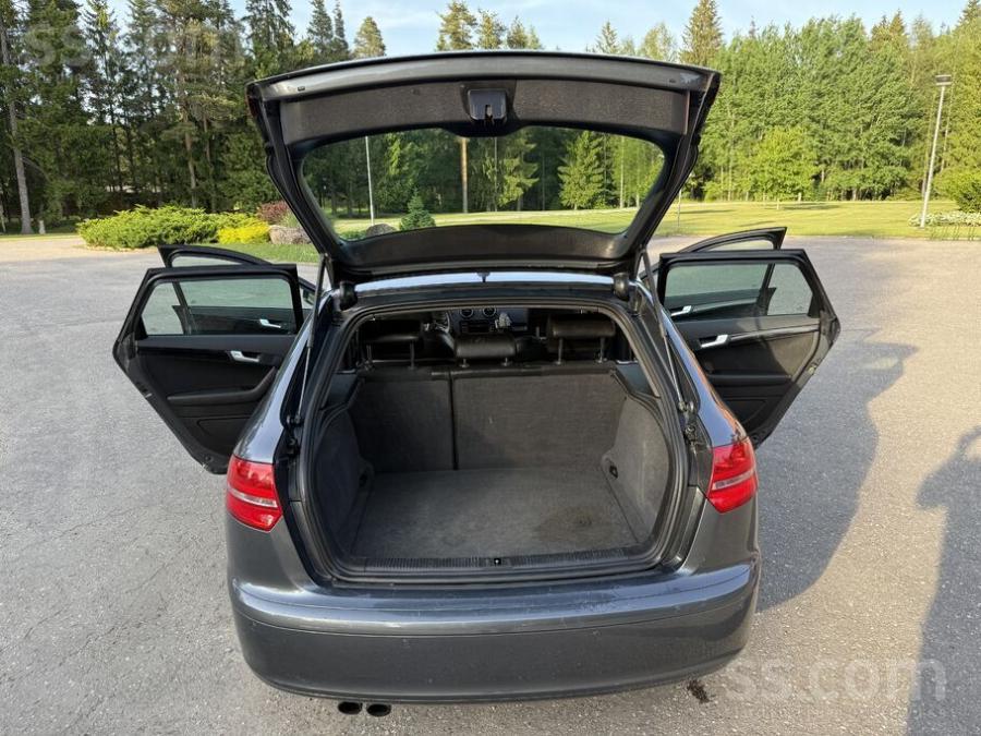 Grey Audi A3 2007 in Talsi, with an engine capacity of 2.00 L and mileage of 298 thousand km for 4200 €, photo 7 on AUTOMOTO.COM.LV