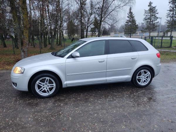 Pelēks Audi A3 2007 Prienai, ar dzinēja tilpumu 2.00 L un nobraukumu 265 tūkst. km par 3200 €, foto 1 vietnē AUTOMOTO.COM.LV