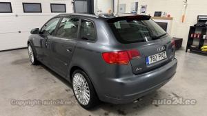 Pelēks Audi A3 2007 Tallina, ar dzinēja tilpumu 2.00 L un nobraukumu 262 tūkst. km par 5999 €, foto 4 vietnē AUTOMOTO.COM.LV