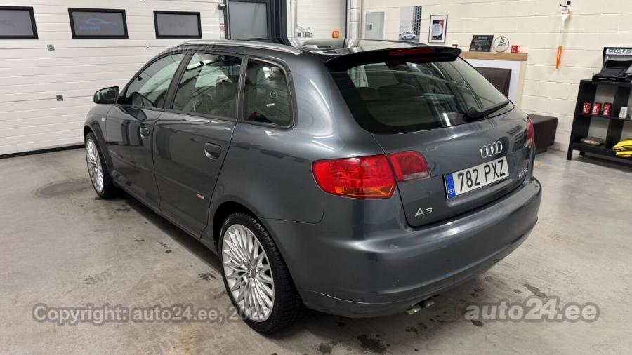 Pelēks Audi A3 2007 Tallina, ar dzinēja tilpumu 2.00 L un nobraukumu 262 tūkst. km par 5999 €, foto 4 vietnē AUTOMOTO.COM.LV