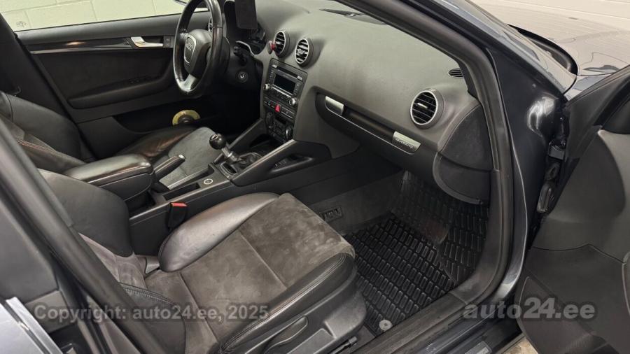 Pelēks Audi A3 2007 Tallina, ar dzinēja tilpumu 2.00 L un nobraukumu 262 tūkst. km par 5999 €, foto 8 vietnē AUTOMOTO.COM.LV