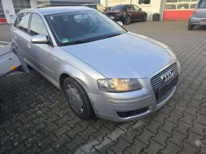 Pelēks Audi A3 2007 Marijampole, ar dzinēja tilpumu 1.60 L un nobraukumu 166 tūkst. km par 1800 €, foto  vietnē AUTOMOTO.COM.LV