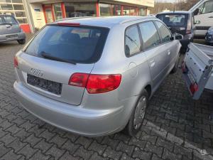 Pelēks Audi A3 2007 Marijampole, ar dzinēja tilpumu 1.60 L un nobraukumu 166 tūkst. km par 1800 €, foto 4 vietnē AUTOMOTO.COM.LV