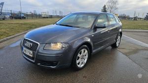 Grey Audi A3 2007 in Marijampole, with an engine capacity of 1.80 L and mileage of 280 thousand km for 2500 €, photo  on AUTOMOTO.COM.LV