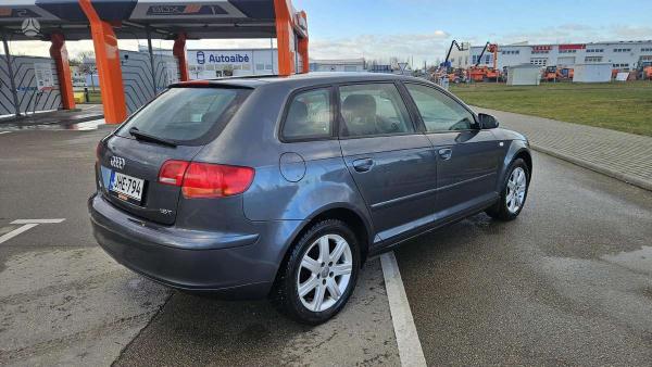Pelēks Audi A3 2007 Marijampole, ar dzinēja tilpumu 1.80 L un nobraukumu 280 tūkst. km par 2500 €, foto 3 vietnē AUTOMOTO.COM.LV