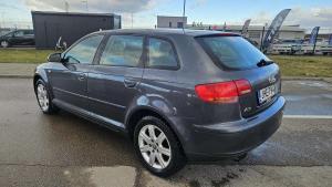 Grey Audi A3 2007 in Marijampole, with an engine capacity of 1.80 L and mileage of 280 thousand km for 2500 €, photo 4 on AUTOMOTO.COM.LV