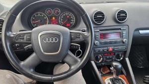 Grey Audi A3 2007 in Marijampole, with an engine capacity of 1.80 L and mileage of 280 thousand km for 2500 €, photo 5 on AUTOMOTO.COM.LV