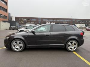 Pelēks Audi A3 2007 Viļņa, ar dzinēja tilpumu 2.00 L un nobraukumu 322 tūkst. km par 3450 €, foto 2 vietnē AUTOMOTO.COM.LV