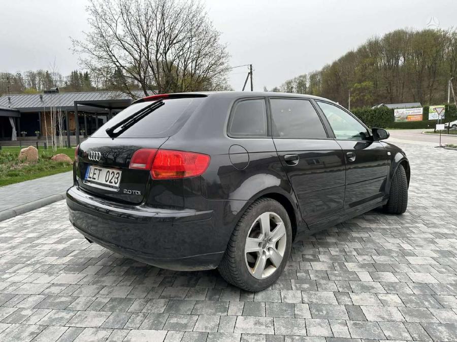 Pelēks Audi A3 2007 Kauņa, ar dzinēja tilpumu 2.00 L un nobraukumu 334 tūkst. km par 2800 €, foto 2 vietnē AUTOMOTO.COM.LV