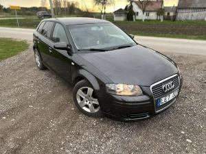 Pelēks Audi A3 2007 Kauņa, ar dzinēja tilpumu 2.00 L un nobraukumu 334 tūkst. km par 2800 €, foto 3 vietnē AUTOMOTO.COM.LV