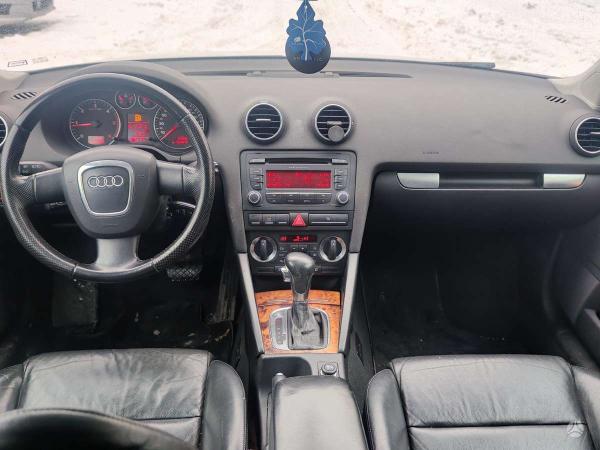 Pelēks Audi A3 2007 Viļņa, ar dzinēja tilpumu 1.90 L un nobraukumu 230 tūkst. km par 1950 €, foto 7 vietnē AUTOMOTO.COM.LV