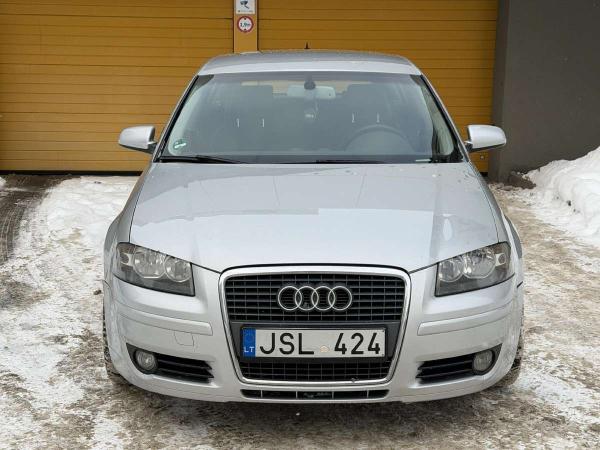 Pelēks Audi A3 2007 Viļņa, ar dzinēja tilpumu 1.97 L un nobraukumu 310 tūkst. km par 2900 €, foto 3 vietnē AUTOMOTO.COM.LV