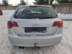 Grey Audi A3 2007 in Utena, with an engine capacity of 1.39 L and mileage of 226 thousand km for 2250 €, photo 8 on AUTOMOTO.COM.LV