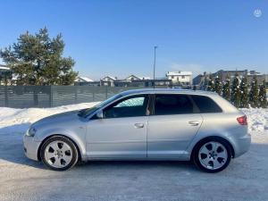 Grey Audi A3 2007 in Vilnius, with an engine capacity of 1.97 L and mileage of 350 thousand km for 2650 €, photo 2 on AUTOMOTO.COM.LV