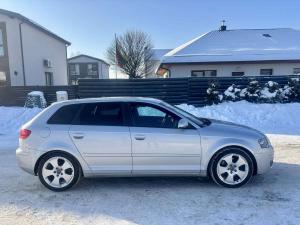 Grey Audi A3 2007 in Vilnius, with an engine capacity of 1.97 L and mileage of 350 thousand km for 2650 €, photo 6 on AUTOMOTO.COM.LV
