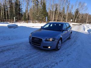 Grey Audi A3 2007 in Utena, with an engine capacity of 1.60 L and mileage of 280 thousand km for 2600 €, photo 10 on AUTOMOTO.COM.LV