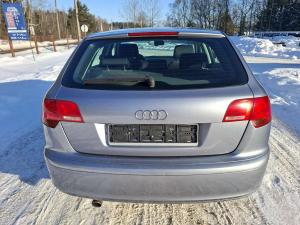 Grey Audi A3 2007 in Utena, with an engine capacity of 1.60 L and mileage of 280 thousand km for 2600 €, photo 19 on AUTOMOTO.COM.LV