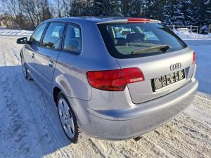Grey Audi A3 2007 in Utena, with an engine capacity of 1.60 L and mileage of 280 thousand km for 2600 €, photo 20 on AUTOMOTO.COM.LV
