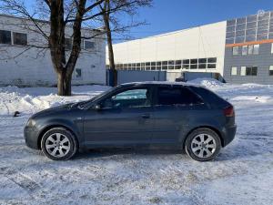 Pelēks Audi A3 2007 Viļņa, ar dzinēja tilpumu 1.97 L un nobraukumu 335 tūkst. km par 2800 €, foto 2 vietnē AUTOMOTO.COM.LV