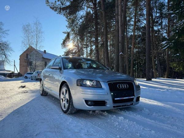 Pelēks Audi A3 2007 Utena, ar dzinēja tilpumu 1.97 L un nobraukumu 257 tūkst. km par 3550 €, foto 1 vietnē AUTOMOTO.COM.LV