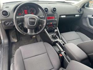 Pelēks Audi A3 2007 Klaipėda, ar dzinēja tilpumu 1.97 L un nobraukumu 271 tūkst. km par 3200 €, foto 5 vietnē AUTOMOTO.COM.LV