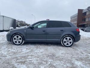 Pelēks Audi A3 2007 Klaipėda, ar dzinēja tilpumu 1.97 L un nobraukumu 271 tūkst. km par 3200 €, foto 12 vietnē AUTOMOTO.COM.LV