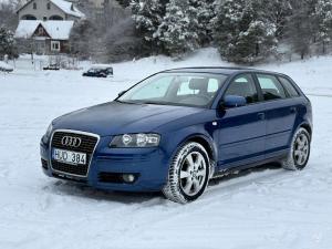 Pelēks Audi A3 2007 Viļņa, ar dzinēja tilpumu 1.90 L un nobraukumu 290 tūkst. km par 2900 €, foto  vietnē AUTOMOTO.COM.LV