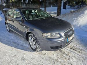 Grey Audi A3 2007 in Kaunas, with an engine capacity of 1.90 L and mileage of 390 thousand km for 3000 €, photo  on AUTOMOTO.COM.LV