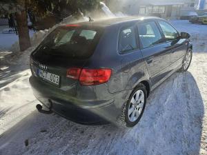 Grey Audi A3 2007 in Kaunas, with an engine capacity of 1.90 L and mileage of 390 thousand km for 3000 €, photo 2 on AUTOMOTO.COM.LV