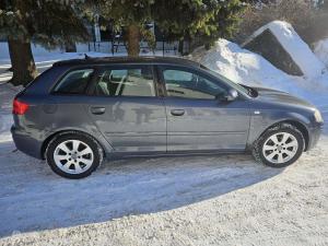 Grey Audi A3 2007 in Kaunas, with an engine capacity of 1.90 L and mileage of 390 thousand km for 3000 €, photo 5 on AUTOMOTO.COM.LV