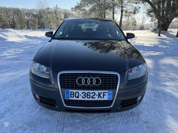 Grey Audi A3 2007 in Taurage, with an engine capacity of 1.90 L and mileage of 275 thousand km for 3800 €, photo 3 on AUTOMOTO.COM.LV