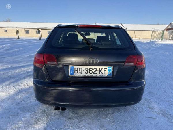 Grey Audi A3 2007 in Taurage, with an engine capacity of 1.90 L and mileage of 275 thousand km for 3800 €, photo 6 on AUTOMOTO.COM.LV