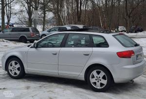 Grey Audi A3 2007 in Kaunas, with an engine capacity of 1.60 L and mileage of 240 thousand km for 1950 €, photo 6 on AUTOMOTO.COM.LV