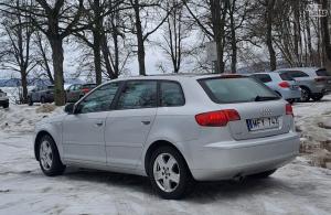 Grey Audi A3 2007 in Kaunas, with an engine capacity of 1.60 L and mileage of 240 thousand km for 1950 €, photo 7 on AUTOMOTO.COM.LV