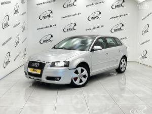 Pelēks Audi A3 2007 Avižieniai, ar dzinēja tilpumu 2.00 L un nobraukumu 279 tūkst. km par 2900 €, foto  vietnē AUTOMOTO.COM.LV