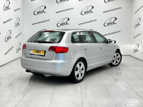 Grey Audi A3 2007 in Avizieniai, with an engine capacity of 2.00 L and mileage of 279 thousand km for 2900 €, photo 2 on AUTOMOTO.COM.LV