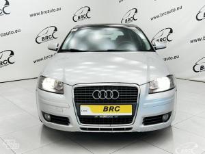 Grey Audi A3 2007 in Avizieniai, with an engine capacity of 2.00 L and mileage of 279 thousand km for 2900 €, photo 21 on AUTOMOTO.COM.LV